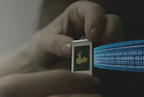 Binary file injection via USB Rubber Ducky - Cybers on the Storm